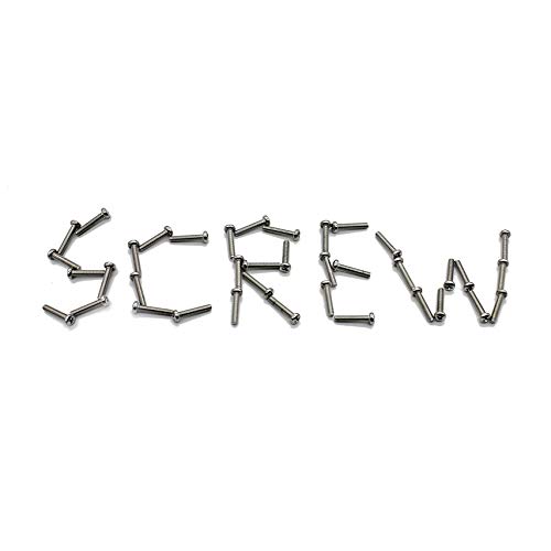 (100 pc) M4-0.7x16 mm Pan Head Phillips Machine Screws,18-8 Stainless Steel by Fullerkreg
