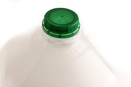 [15 PACK] Empty Plastic Gallon Juice Bottles with Tamper Evident Caps 128 OZ - Smoothie Bottles - Ideal for Juices, Milk, Smoothies, Picnic's and even Meal Prep by EcoQuality Juice Containers
