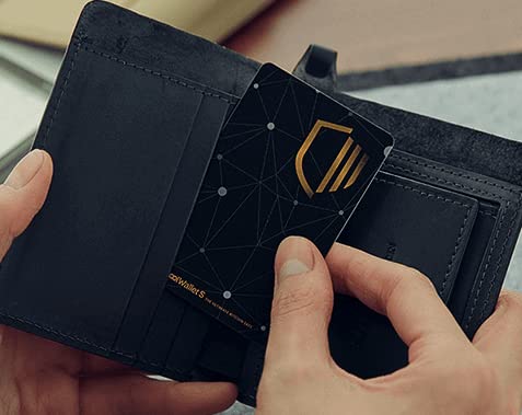 CoolWallet S Duo- Crypto Hardware Wallet 2 Pack, Secure Your Crypto in Style, Bluetooth, Wireless, Cryptocurrency Cold Storage, BTC, Bitcoin, ETH, Ethereum, XRP, USDT, ERC20 Tokens, BEP20 Tokens