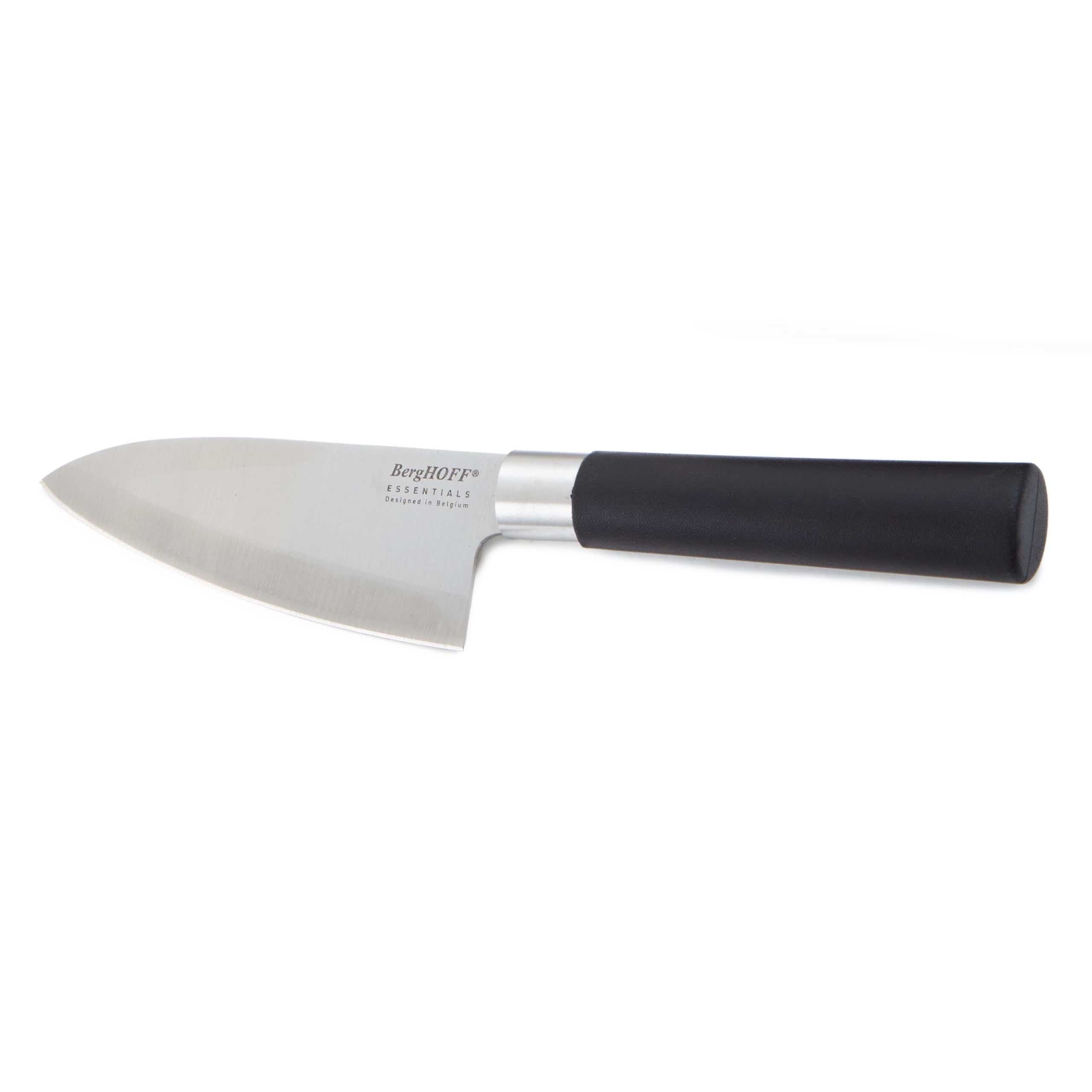 BergHOFF Essentials Santoku Knife 4.5" Ergonomically Designed PP Handle Multifunctional Knife Sharp & Well Balanced