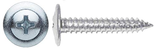 (10000) #8 X 3/4" Phillips Modified Truss Head (K-Lath) Sharp Point Screw Zinc Plated Bulk Box 50 Lbs.