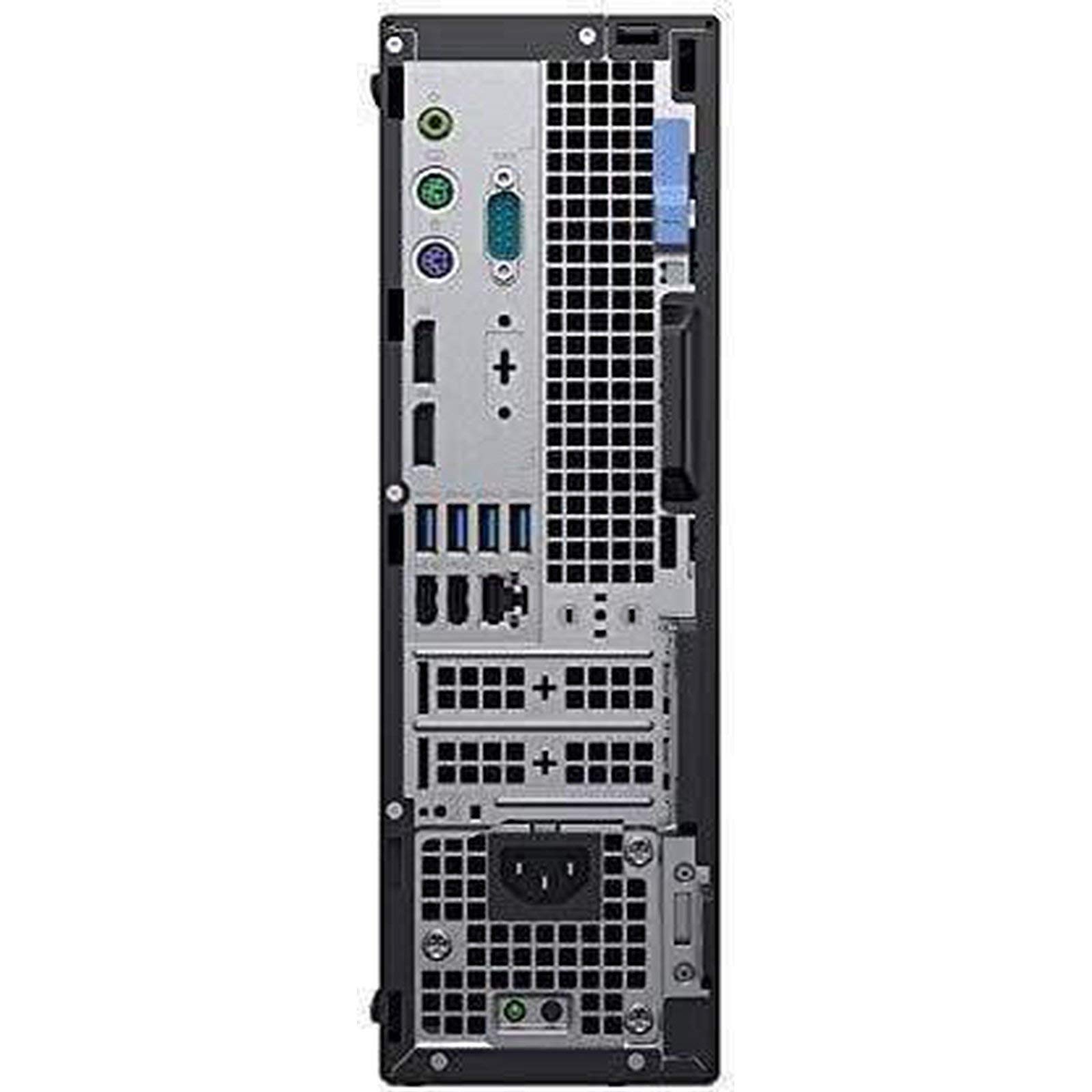 Dell OP7060SFFKHR7X OptiPlex 7060 SFF Desktop Computer with Intel Core i7-8700 3.2 GHz Hexa-core, 8GB RAM, 500GB HDD