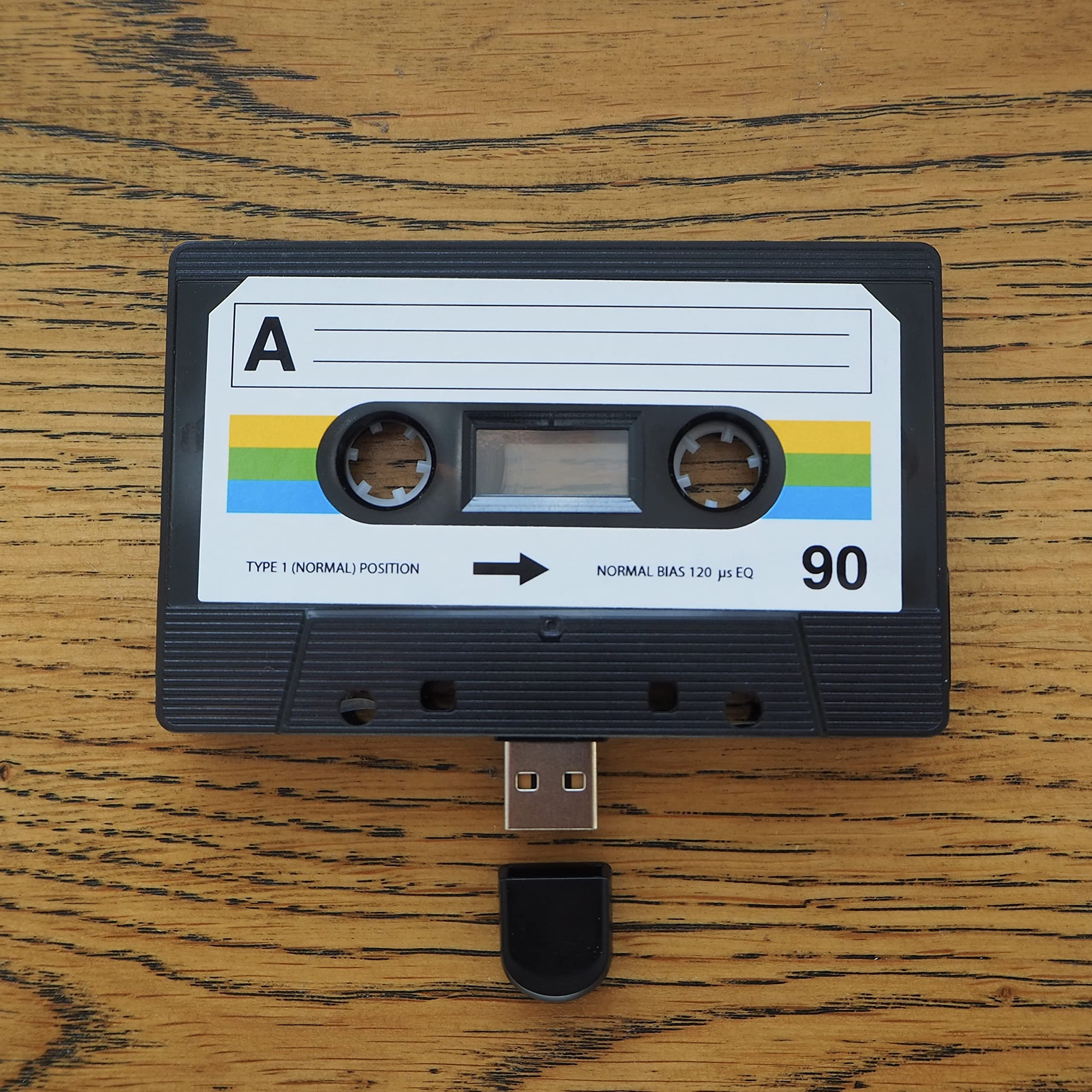 (16GB) USB Mixtape, Retro, Quirky Gift, Cool, Cute, Love, Present, Boyfriend, Girlfriend, Office, Novelty, Birthday, Wedding, Anniversary, Valentines, for Her, Gifts for Him