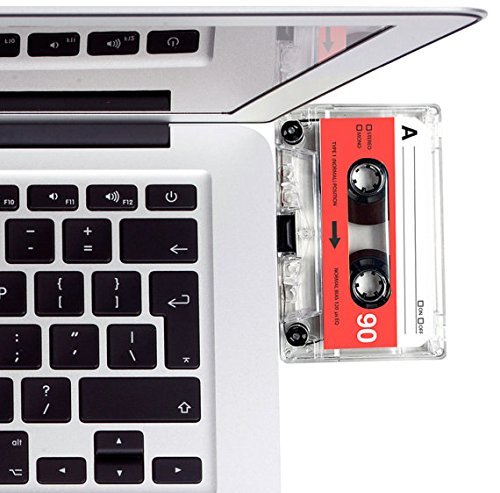 (16GB) USB Mixtape, Retro, Quirky Gift, Cool, Cute, Love, Present, Boyfriend, Girlfriend, Office, Novelty, Birthday, Wedding, Anniversary, Valentines, for Her, Gifts for Him