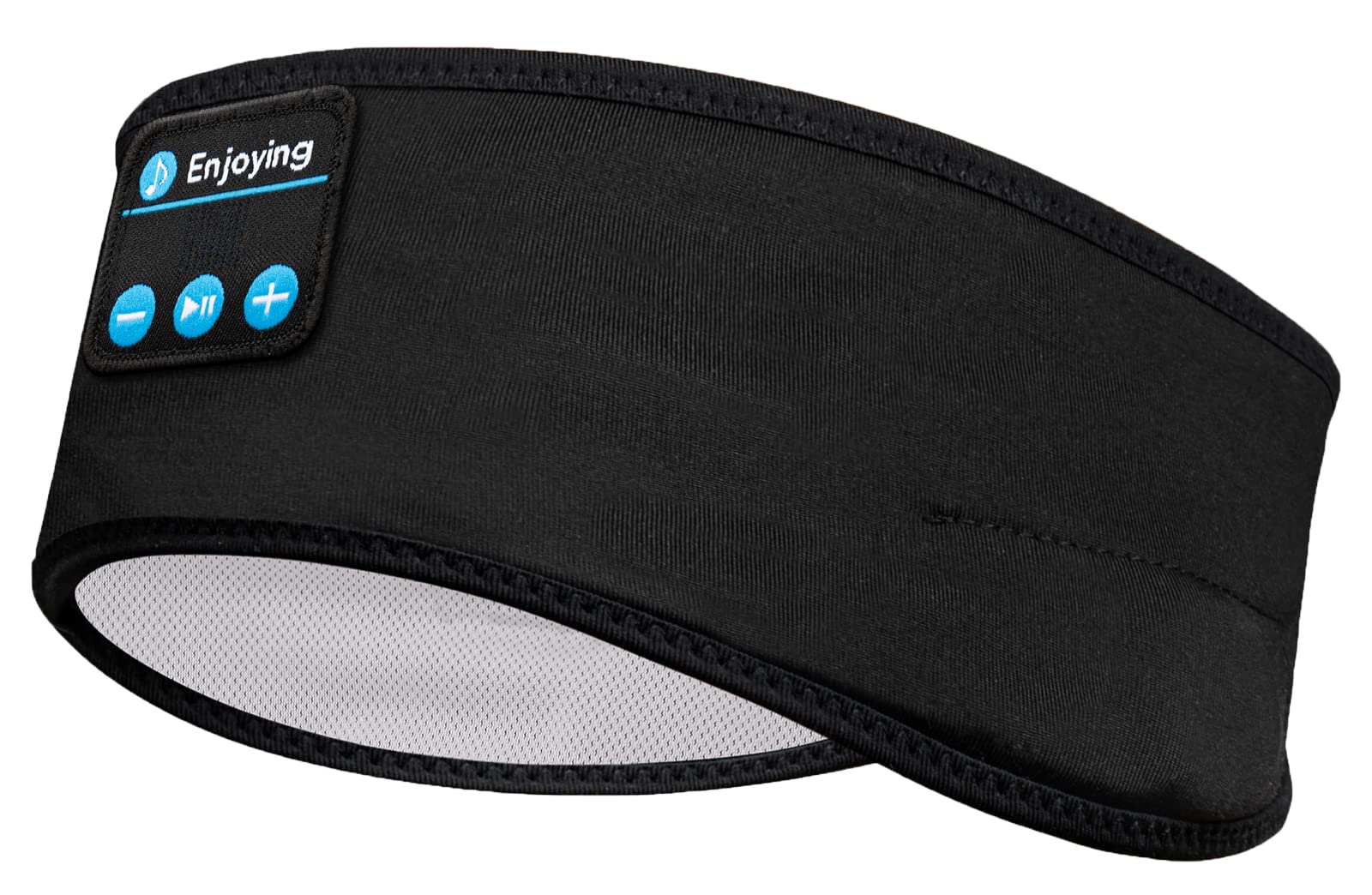 Navly Sleep Headphones Bluetooth Headband, Wireless Headband Headphones Headsets with Thin Speakers, Sleep Earbuds, Sleeping Headphones for Workout Running Yoga Sports Gift for Men Women