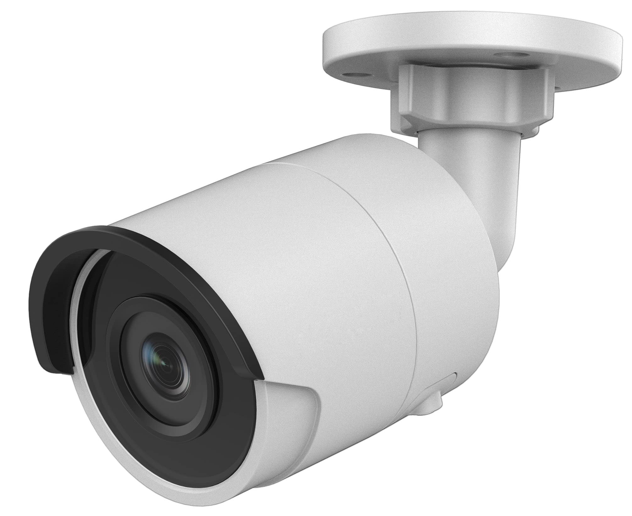 4K PoE Security IP Camera - Compatible with Hikvision DS-2CD2085FWD-I UltraHD 8MP Bullet IR Night Vision Weatherproof 2.8mm Lens, English Version, Firmware Upgradable