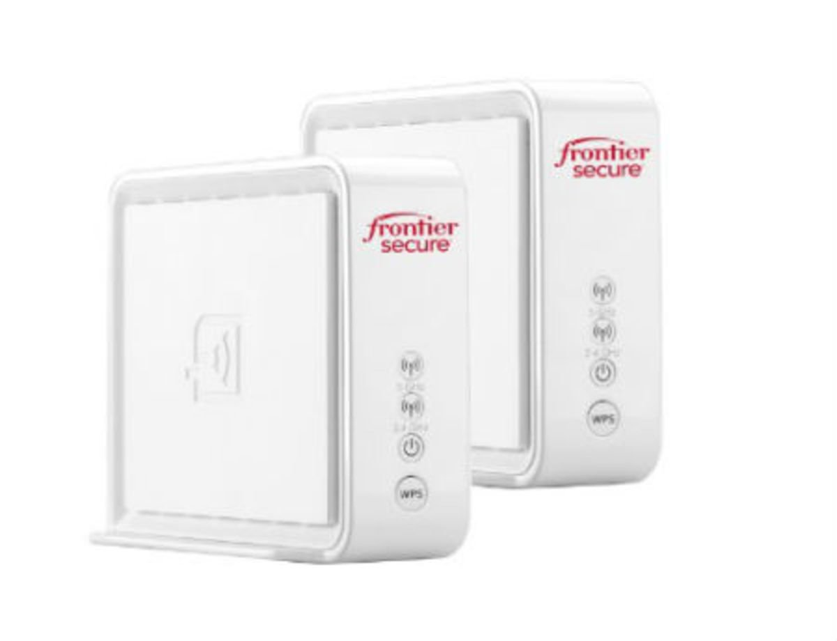 (2-Pack) Airi by Frontier Secure Airties Air 4920 802.11AC 1600Mbps Smart Mesh Wi-Fi (2 Port Gigabit Ethernet) Mesh Access Point 2.4Ghz/5Ghz/WPS