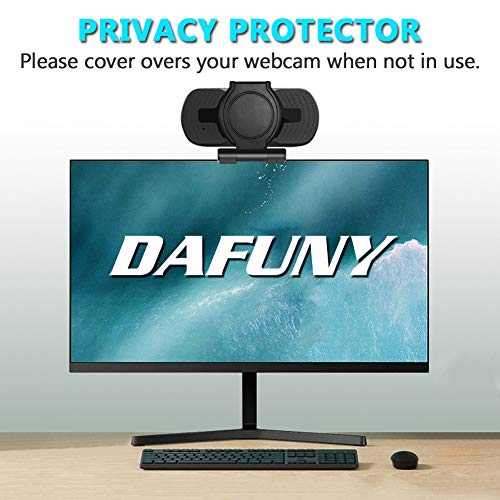 [5 Pack] Webcam Covers, Webcam Privacy Shutter Protects Lens Cap Hood Cover with Strong Adhesive, Protecting Privacy and Security for Logitech HD Pro C920 / C930e / C922 / C922x Pro Stream Webcam