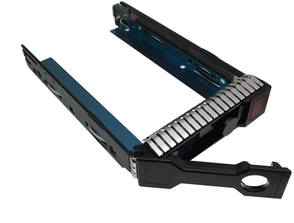 (2 Pack) MDD 3.5" LFF SAS & SATA HDD/SSD Smart Carrier Hard Drive Caddy/Tray (651314-001) for HP Gen8 Gen9 Proliant Server
