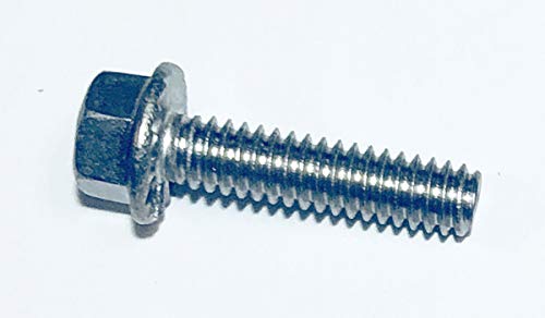 (25) 1/4-20 X 1 Hex Flange Bolts with Serrations 18-8 Stainless