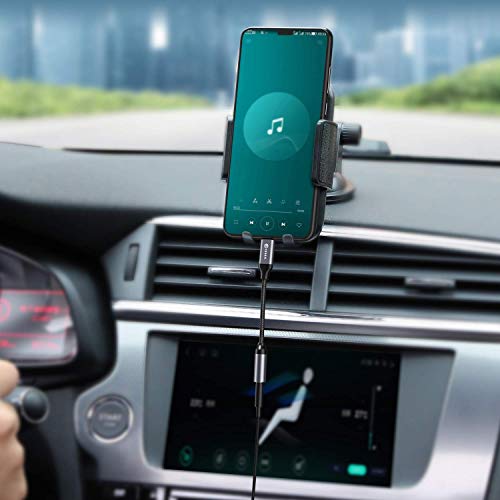 (SGS Certified Hi-Fi DAC) USB-C to 3.5mm Headphone Adapter - Al Alloy Head for Samsung Galaxy S23/S22/S21 Ultra, Note10, Google Pixel 7/6/5/4/3/2, MacBook, iPad Pro & More - Type C to Aux Dongle