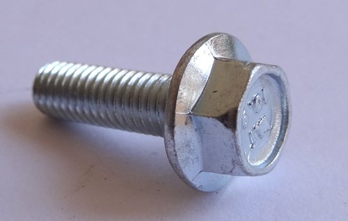 (25) M5-0.8 x 16mm JIS Hex Head Flange Bolt - Small Head, Class 10.9 Zinc