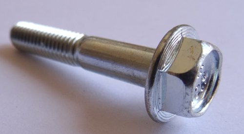 (25) M6-1.0 x 35mm JIS Hex Head Flange Bolt - Small Head, Class 10.9 Zinc