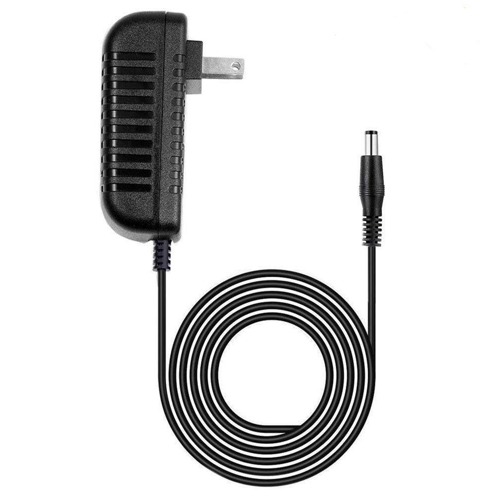 (5 feet) AC DC Adapter for Top Tech Audio JET-15 Speaker Power Supply Charger Cord Cable Replacement Wall Cord Cable Mains Plug,with LED Indicator