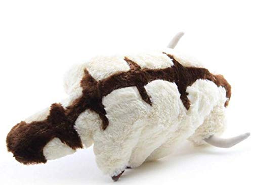 (清完库存就走 Plush Toys Doll,Plush Figure,3D Plush Animals Toy,Plush Pillows Toys,Soft plushie Doll Toys,Animals Cattle Plush Doll for Home Decoration Gift Kids Pillow(17.7 Inch)