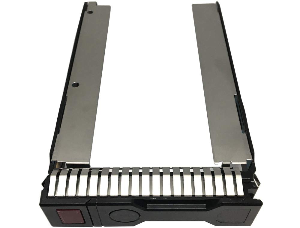 (2 Pack) MDD 3.5" LFF SAS & SATA HDD/SSD Smart Carrier Hard Drive Caddy/Tray (651314-001) for HP Gen8 Gen9 Proliant Server