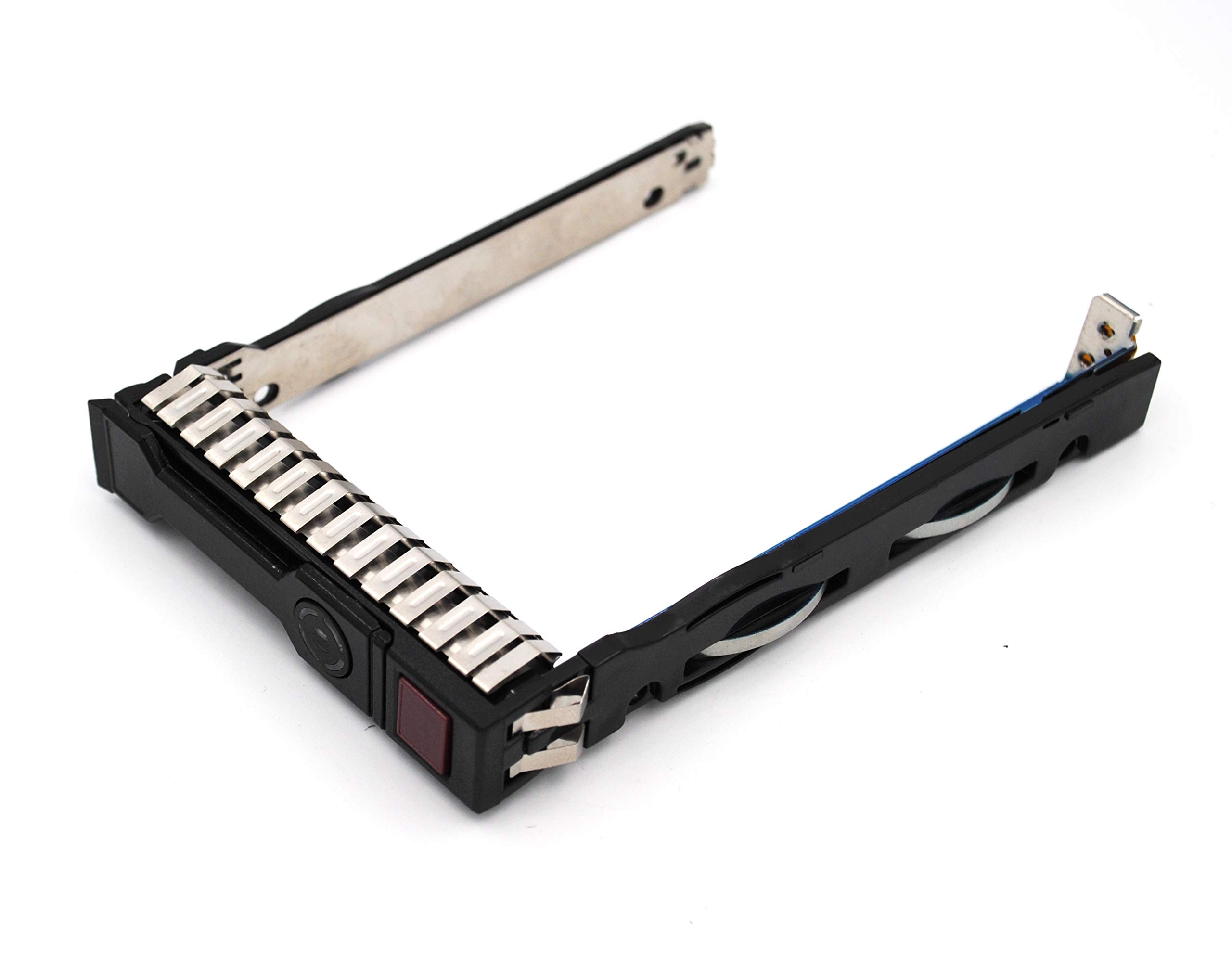 (5-pcs) 2.5inch SFF SAS SATA Drive Tray Caddy for 651687-001 651699 G9 Gen9 2.5" SAS SATA Tray DL380p DL360p DL160 DL560 385 G8 G9 Server Series