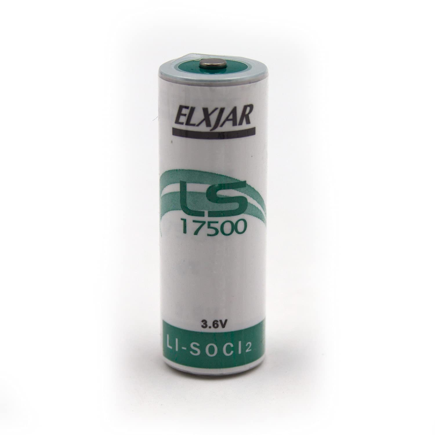 (5-Pack) 3.6V 3600mAh LS17500 Battery, Replacement for SAFT LS17500, Emergency Backup, Data Collection, AMR Add-ons, Smoke Alarms, Carbon Monoxide Detectors, Intrusion Sensors, Fleet Monitoring