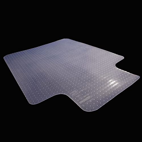 [48" X 36"] Chair Mat,Office Chair Mat for Carpets, Floor mat for Desk Chair,Transparent Mats for Chairs,Heavy Duty & Easy Glide,Multi-Purpose Protector Chair Carpet for Home