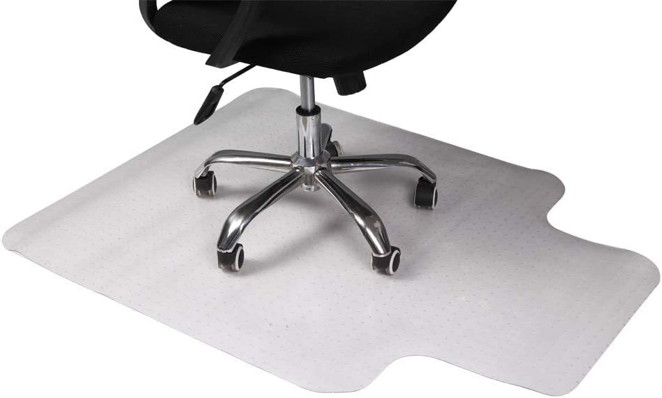 [48" X 36"] Chair Mat,Office Chair Mat for Carpets, Floor mat for Desk Chair,Transparent Mats for Chairs,Heavy Duty & Easy Glide,Multi-Purpose Protector Chair Carpet for Home
