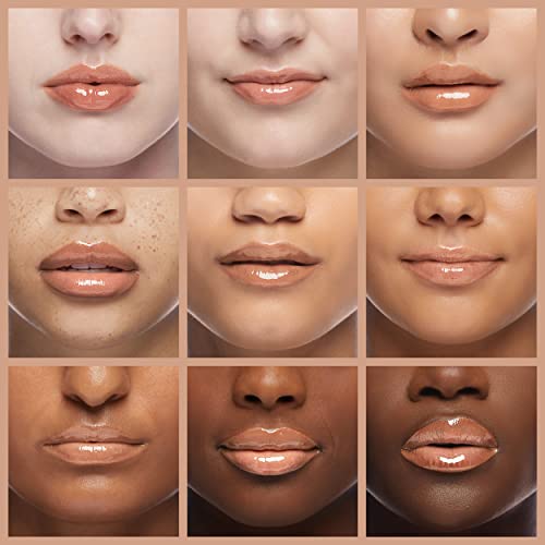 (6Pack) MAX Makeup Cherimoya Lip Polish Coconut Oil Clear Gloss (2Original+2Coconut+2Honey)