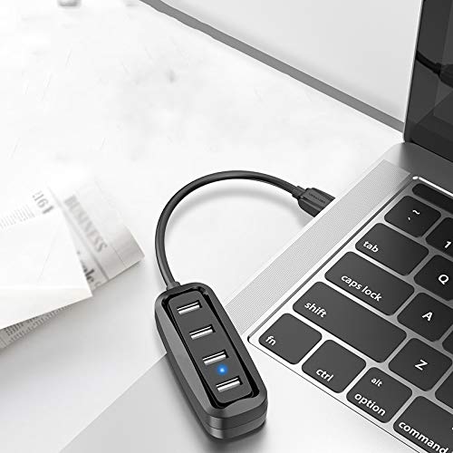 GPPZM Multi-Purpose U Disk Interface 4USB Splitter Socket Multi-Port Laptop Extender USP Desktop Host Porous USB Connector Data Cable plugging UdB Multi-Interface