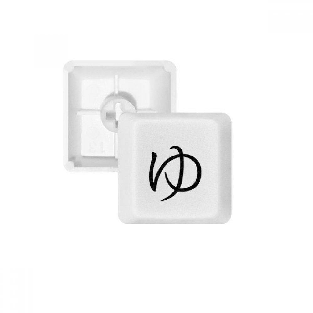 DIYthinker Japanese Hiragana Character YU Keycap Mechanical Keyboard PBT Gaming Upgrade Kit