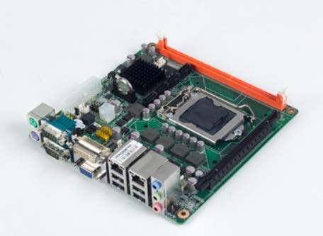 (DMC Taiwan) 1st Gen Intel® Core™ i7/i5/i3/Pentium® LGA1156 Mini-ITX with Q57, CRT/DVI, 2 COM, Dual GbE LAN, 8 USB 2.0, PCIe x16