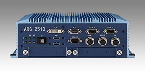 (DMC Taiwan) EN50155 Intel Core i7 Fanless Box PC