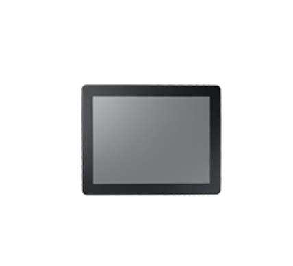 (DMC Taiwan) 15" 1024x768 XGA Panel Mount Monitor, 500nits, w/P-Cap Touch (Mohs 5), HDMI/VGA/DVI, -20° ~ +60°C, IP65