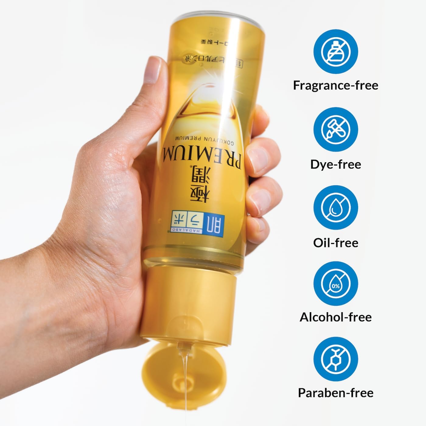 (Set of 2) Hada Labo Gokujun Premium Hyaluronic Acid 170ml