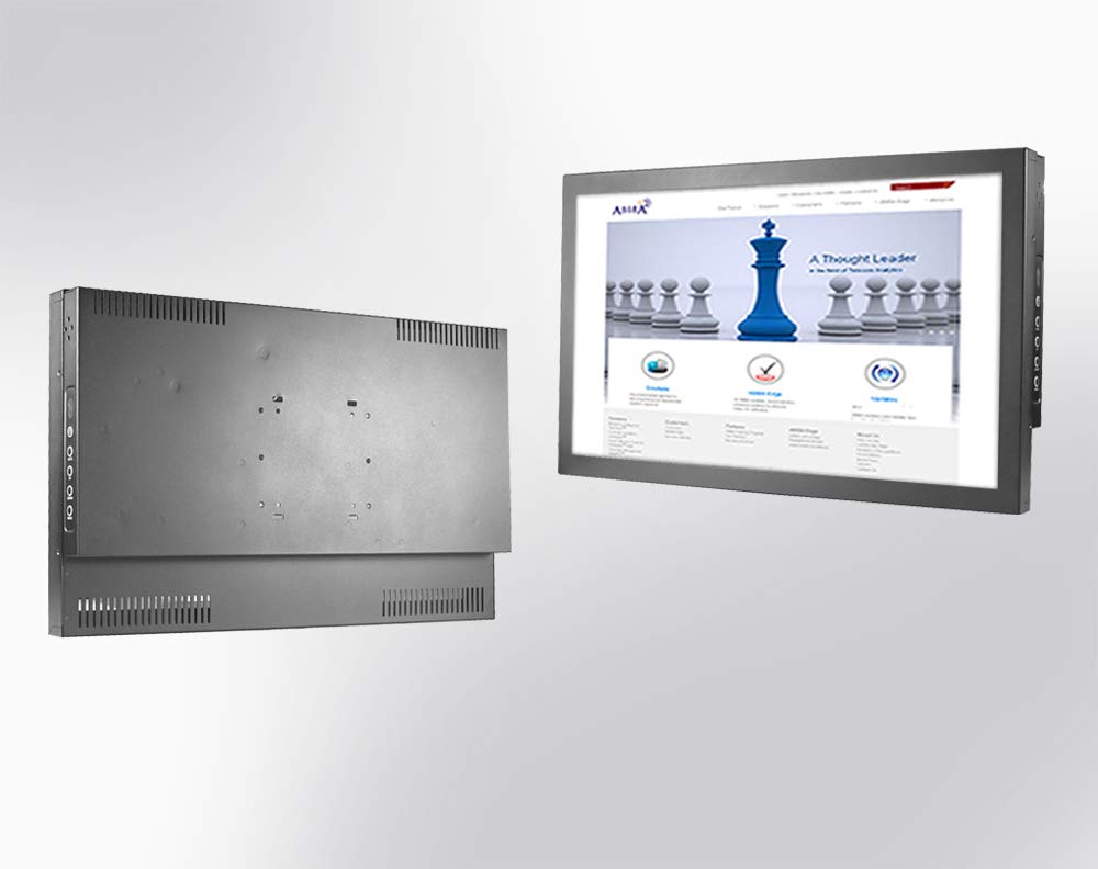(DMC Taiwan) 21.5" Full HD Industrial Monitor with P-Cap Touch Control, Direct HDMI Port