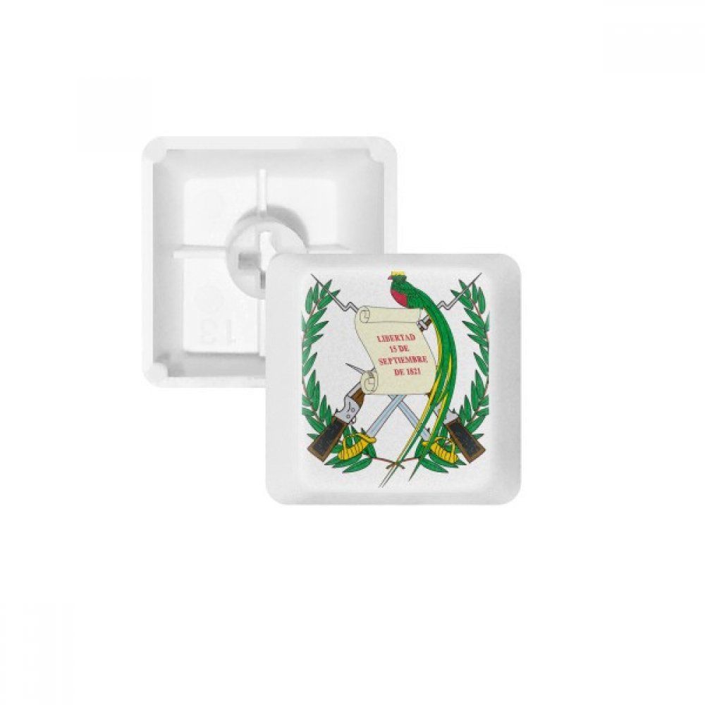 DIYthinker Guatemala National Emblem Country Keycap Mechanical Keyboard PBT Gaming Upgrade Kit