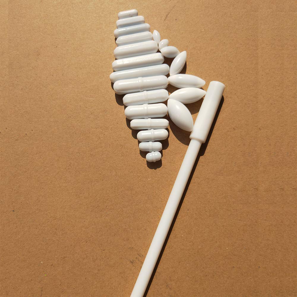 (Set of 22 PCS) Magnetic Stir Bar PTFE Magnetic Stirrer Mixer Stir Bar Teflon Spinbar Stirring Rod,with Magnetic Retriever
