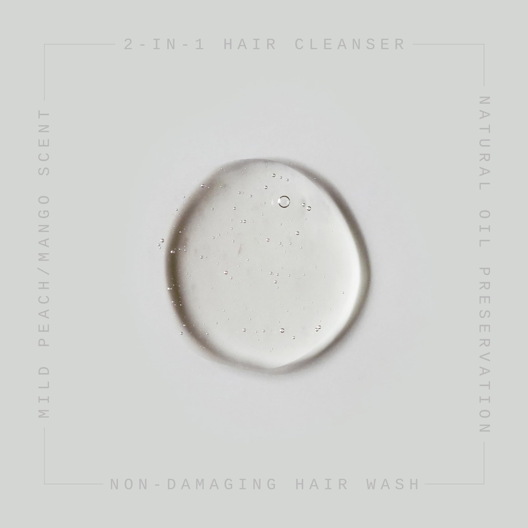 (SHEH•VOO) Activating Oil Cleanser - 2 in 1 Non-Damaging Hair Wash - Shampoo/Conditioner Alternative - Sulfate & Paraben Free (4 fl oz)
