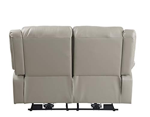 Acme Furniture Zuriel Love Seats, Beige