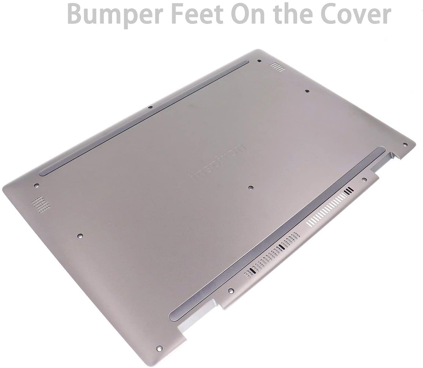 4 x Non-Slip Bumper Feet Strips Kit(Plastic Scribe,Tweezers,2 Surface Wipes) for Dell Inspiron 5368 5378 5379 |7368 7375 7378 |7000 7460 7472 7560 7572 |Inspiron 15 7569 7579|DIY Feet for HP Laptops