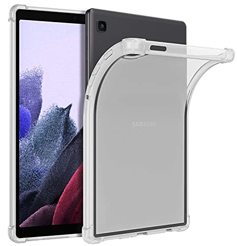 TiMOVO Clear Case for Samsung Galaxy Tab A7 Lite 8.7 2021 (SM-T220/T225/T227), Shockproof Drop Protection Slim Lightweight TPU Transparent Back Cover Shell for Galaxy Tab A7 Lite 8.7 2021 Tablet