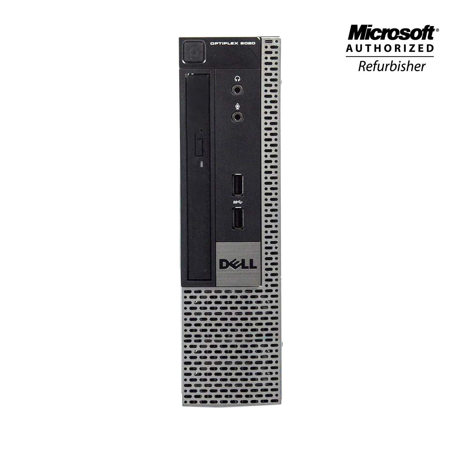 Dell Optiplex 9020 USFF Ultra-Slim Business Desktop Computer PC, Intel i5-4570s up to 3.6 GHz, 16GB RAM, New 512GB SSD, Keyboard, Mouse, Wireless WiFi, Windows 10 Pro 64 Bit (Renewed)