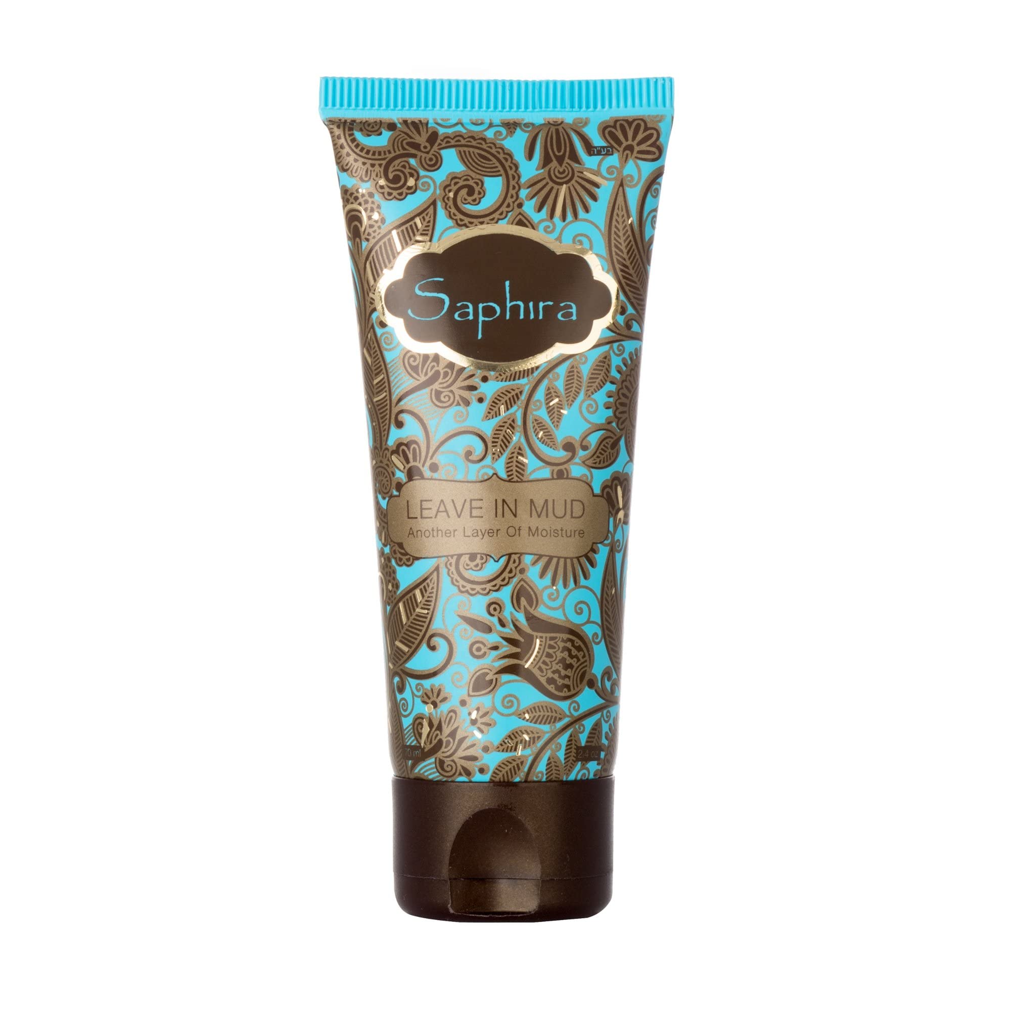 Saphira Hydrating Leave-In Conditioner Mineral Mud, Styling and Healing Leave-In Conditioner for Dry Damaged Hair, Strengthening, No Rinse, Sulfate-Free, Paraben-Free, 3 Ounce, Original Packaging