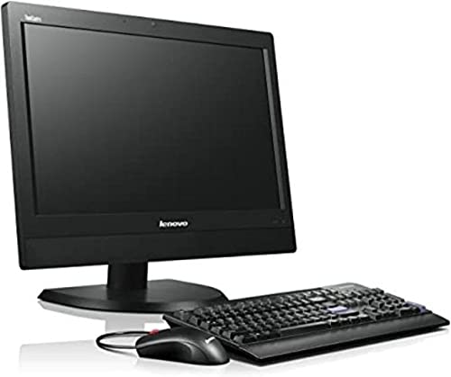 Lenovo ThinkCentre M93z 23" AIO Desktop, i3, 4GB, 500GB HDD, Win10 Home (Renewed)