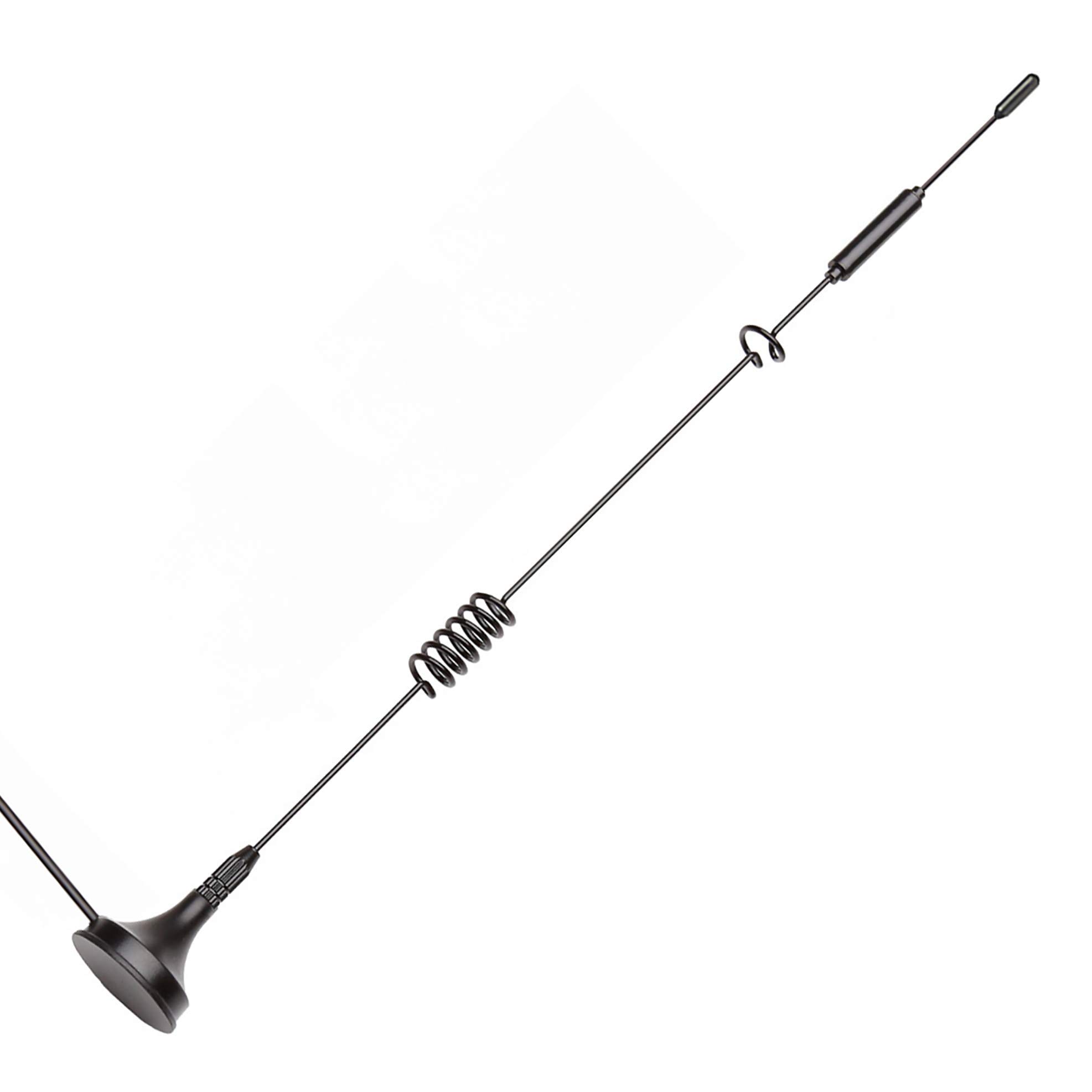 Bingfu 4G LTE Antenna 8dBi Magnetic Base MIMO SMA Male Antenna (2-Pack) Compatible with 4G LTE Wireless CPE Router Cellular Gateway Industrial IoT Router