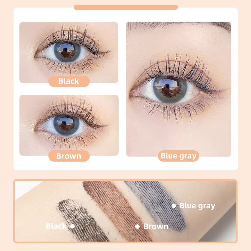 Volume Booster Lash Primer Mascara,Conditioning Mascara Waterproof Primer,Tinted Lash Primer,Black