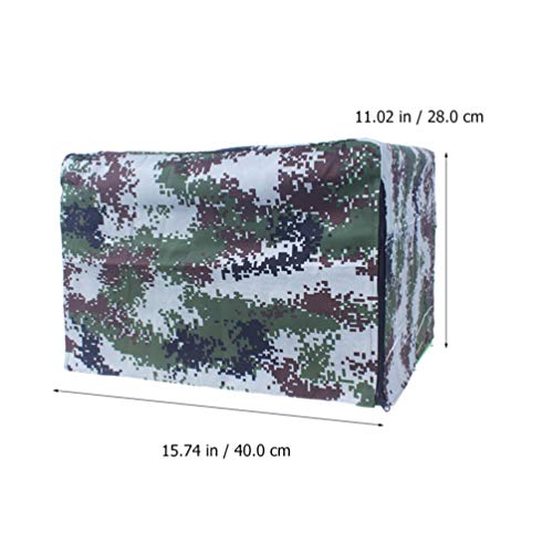 balacoo Bird Cage Cover Good Night Parakeet Pet Cage Cover Washable Parrot Cage Shield Case