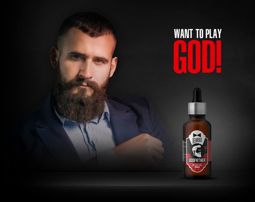BEARDO GODFATHER BEARD OIL LITE 30ml Best