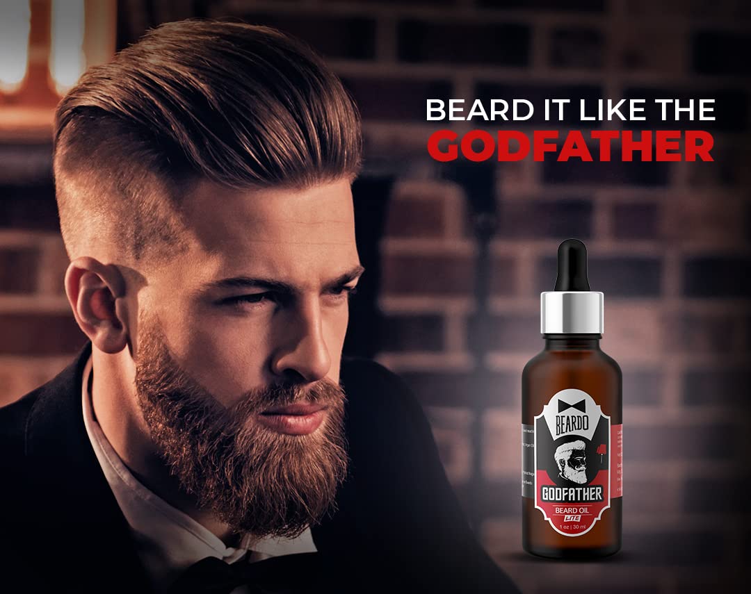 BEARDO GODFATHER BEARD OIL LITE 30ml Best