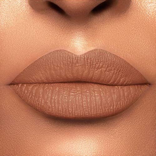 Dose of Colors LIQUID MATTE LIPSTICK - KNOCK ON WOOD