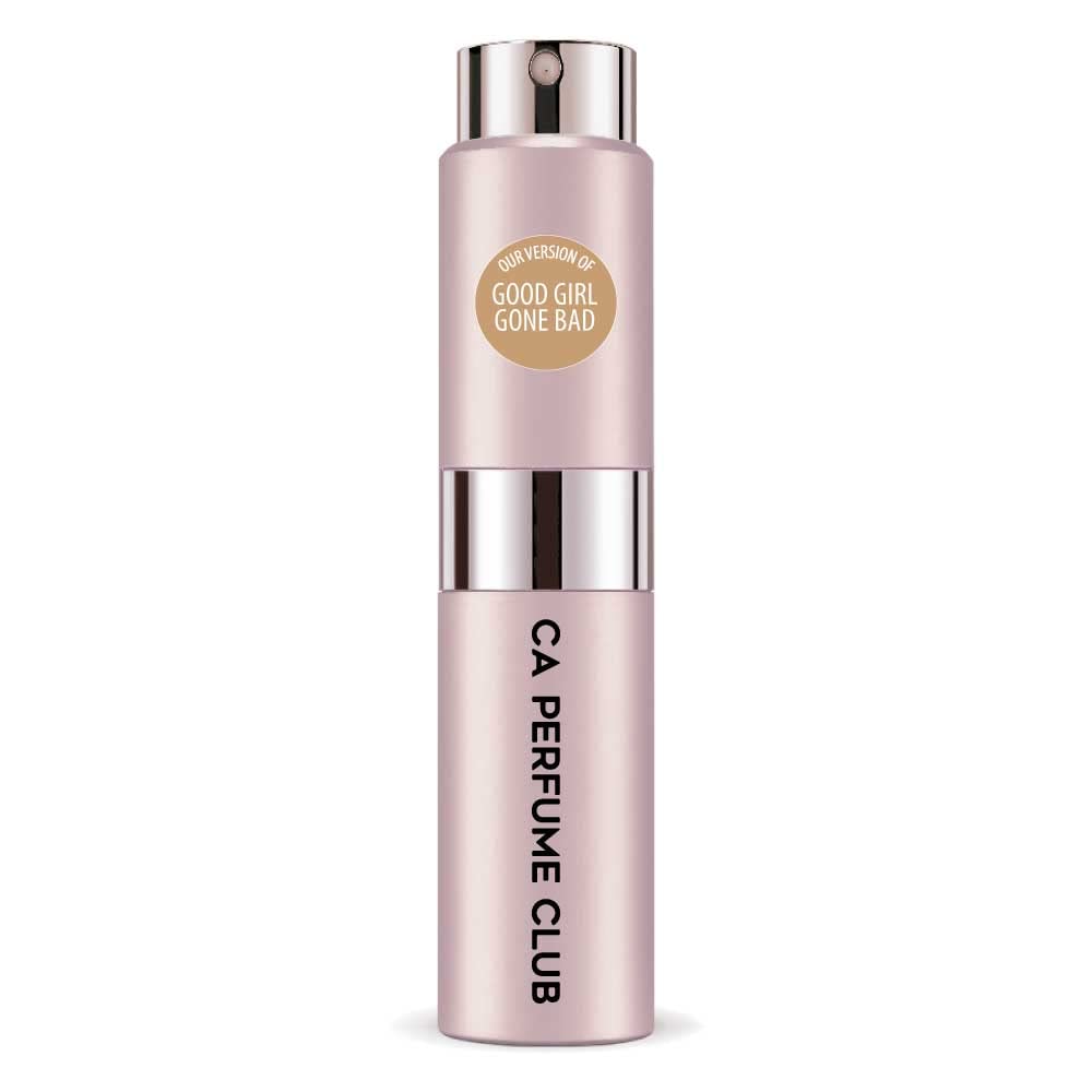 CA Perfume Impression of Good Girl Gone Bad For Women Replica Version Fragrance Dupes Concentrated Long Lasting Eau de Parfum Spray Refillable Atomizer Bottle 0.27 Fl Oz/8ml-X1