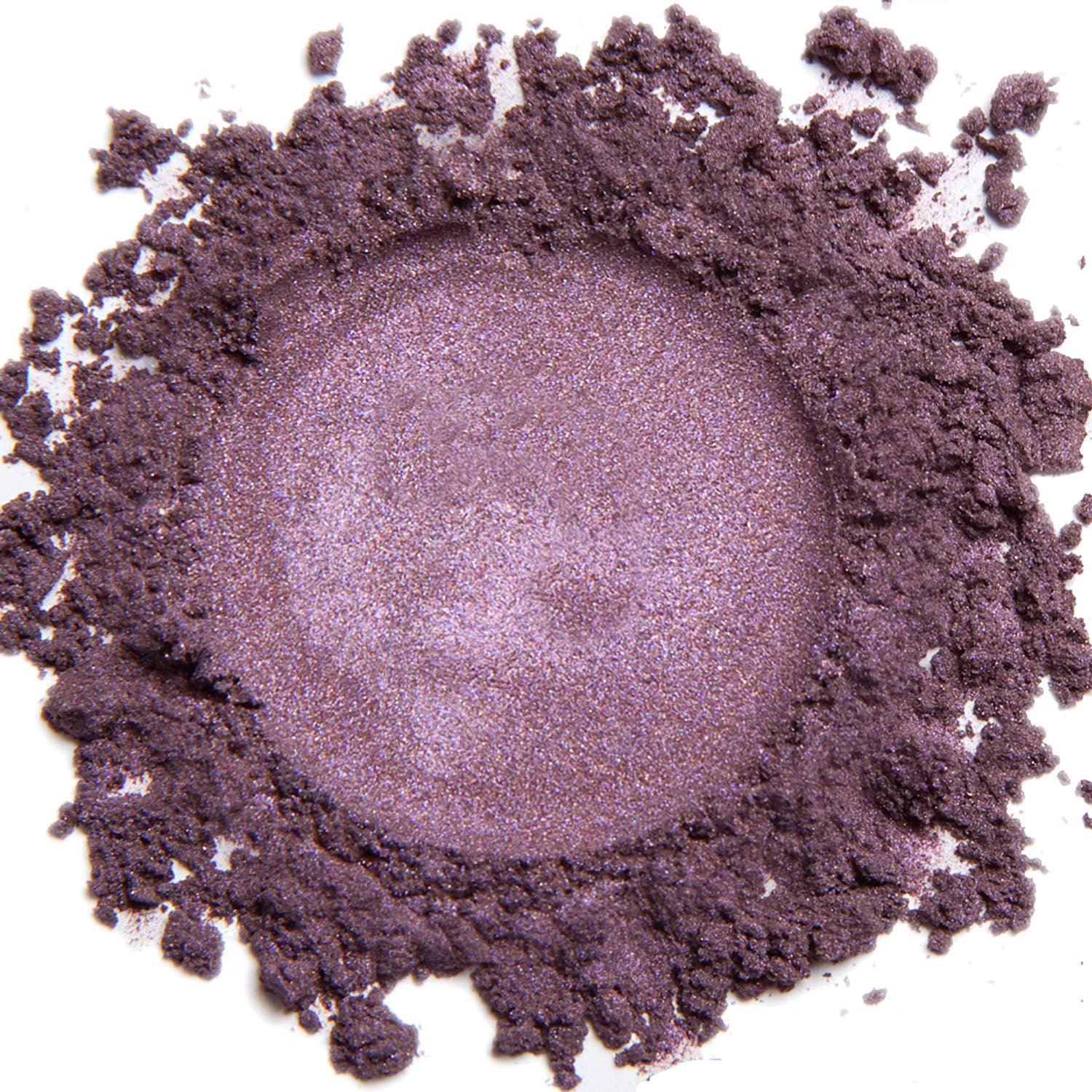Demure Mineral Make Up (Violet) Eye Shadow, Shimmer Eyeshadow, Loose Powder, Glitter Eyeshadow, Organic Makeup, Eye Makeup, Natural Makeup, Organic Eyeshadow, Natural Eyeshadow, Professional Makeup