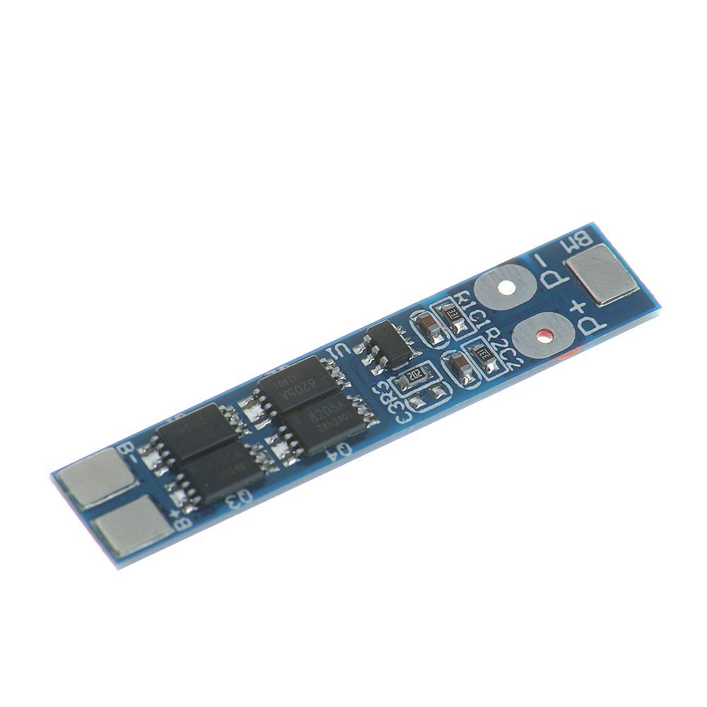 Anmbest 5PCS 2S 7.4V 8.4V 8A 18650 Charger PCB BMS Protection Board for Li-ion Lithium Battery Cell